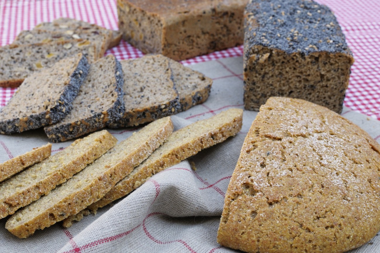 pan alemán de centeno | pan y rosas